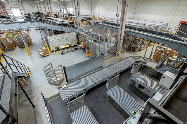 Nové logistické centrum UPS přibližuje Českou republiku globálním trhům ...