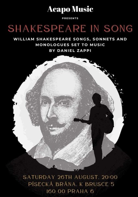 Daniel Zappi na SHAKESPEARE IN SONGS :: Přinášíme vám informace, které ...