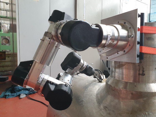 Inovační projekty v robotice a aplikace AI pro kontroly v jaderných ...