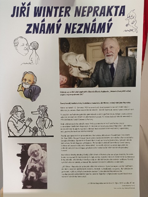 Městské muzeum Františkovy Lázně aneb Neprakta kreslíř a sběratel lebek ...