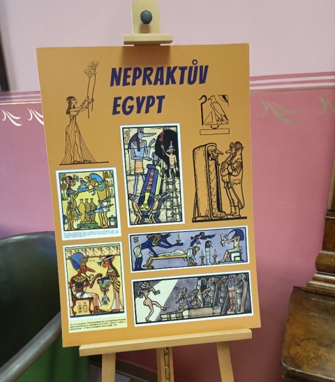 Městské muzeum Františkovy Lázně aneb Neprakta kreslíř a sběratel lebek ...