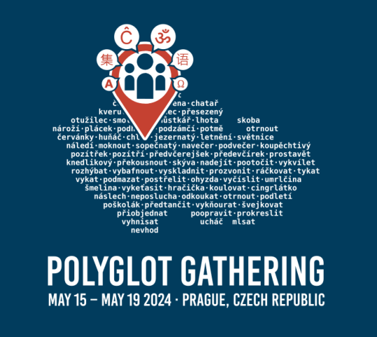 Polyglot Gathering 2024 poprvé v Praze! :: Přinášíme vám informace ...