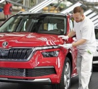 Škoda Auto: Kamerový systém "Magic Eye" včas odhalí potřebu údržby na ...